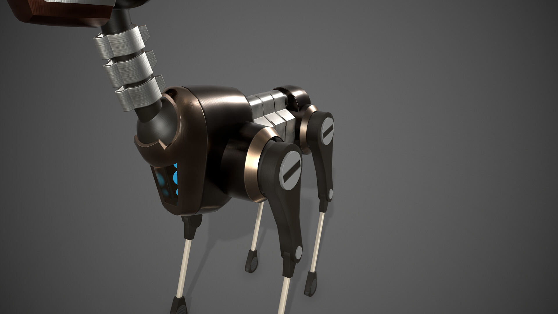 Thimy Robert - Robotic Dog