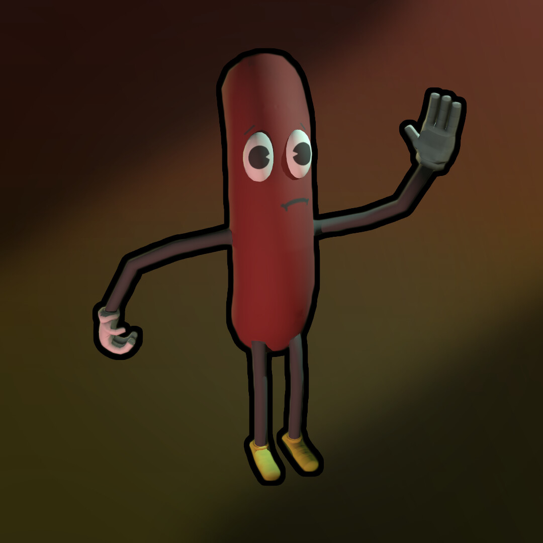 Braydon Hardy - Sausage Man