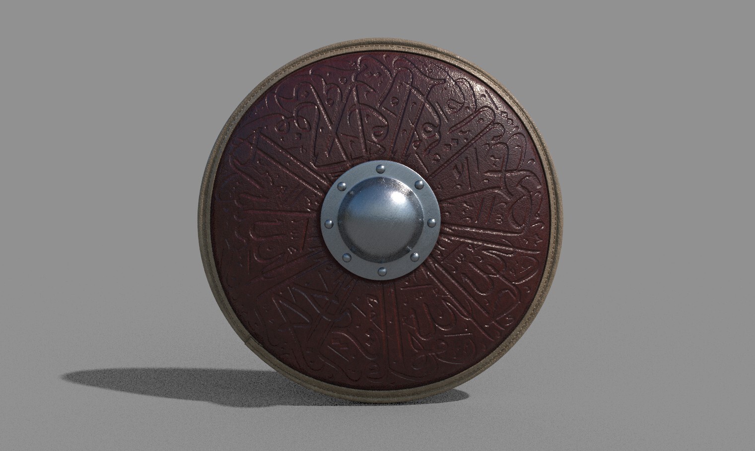 ArtStation - Medieval shield