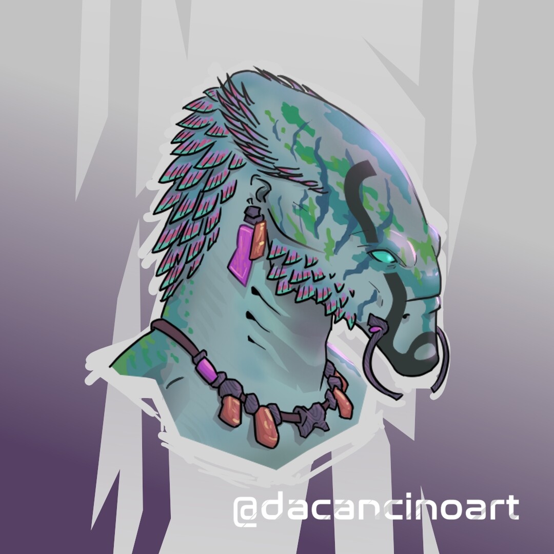 ArtStation - Alien Concept design