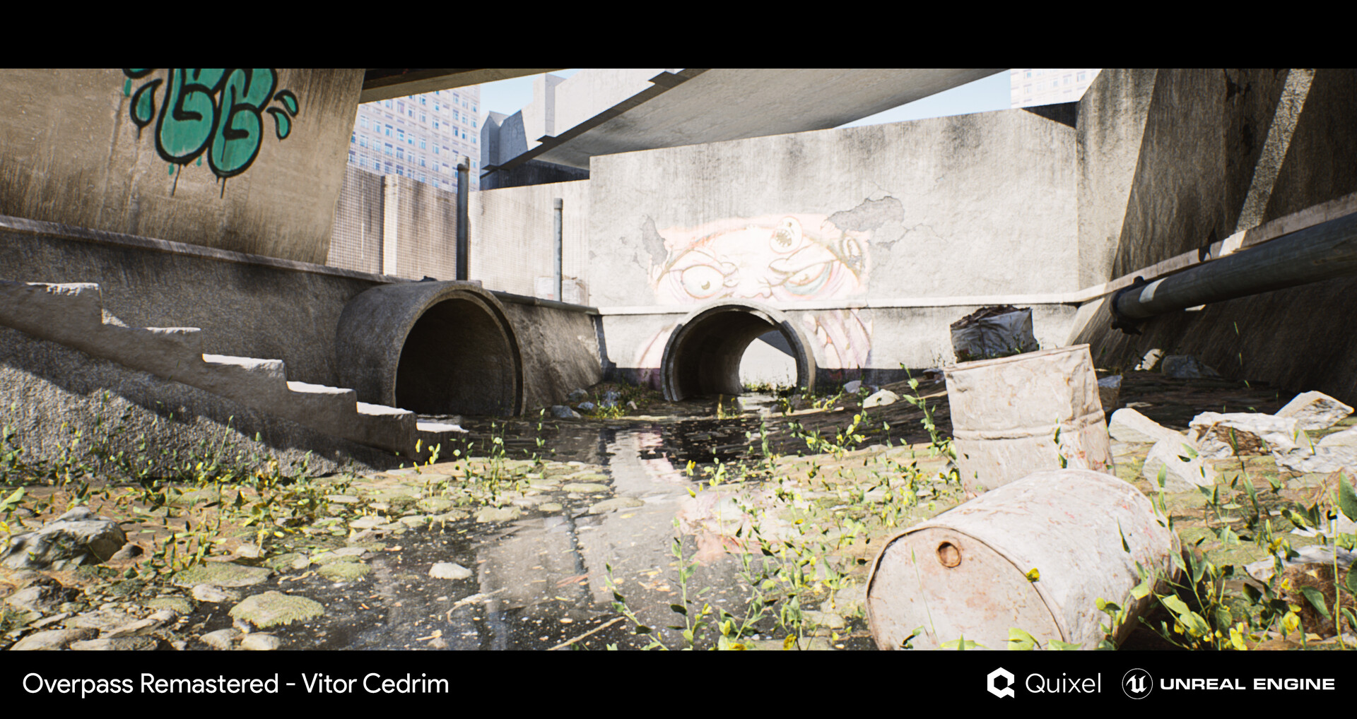Vitor Cedrim - CSGO - Overpass on Unreal Engine 4