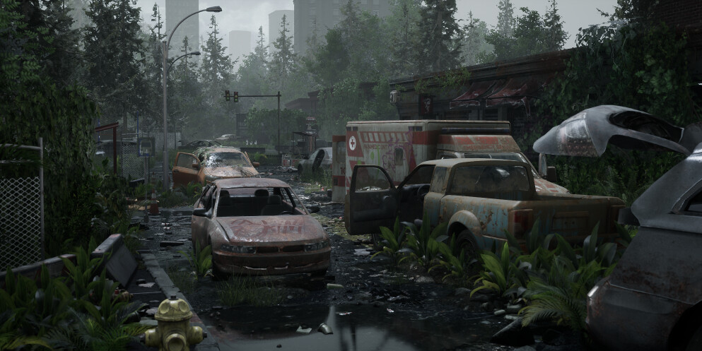 ArtStation - tlou part2 environment practice