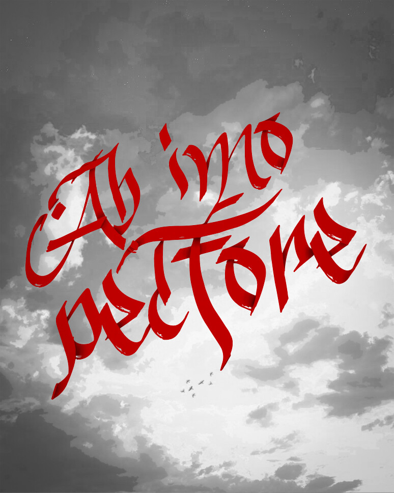 ArtStation - AB IMO PECTORE