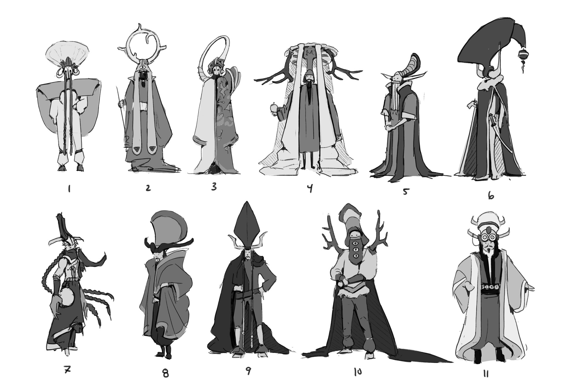 Cara Stratton - The Horned King - Crochan Du