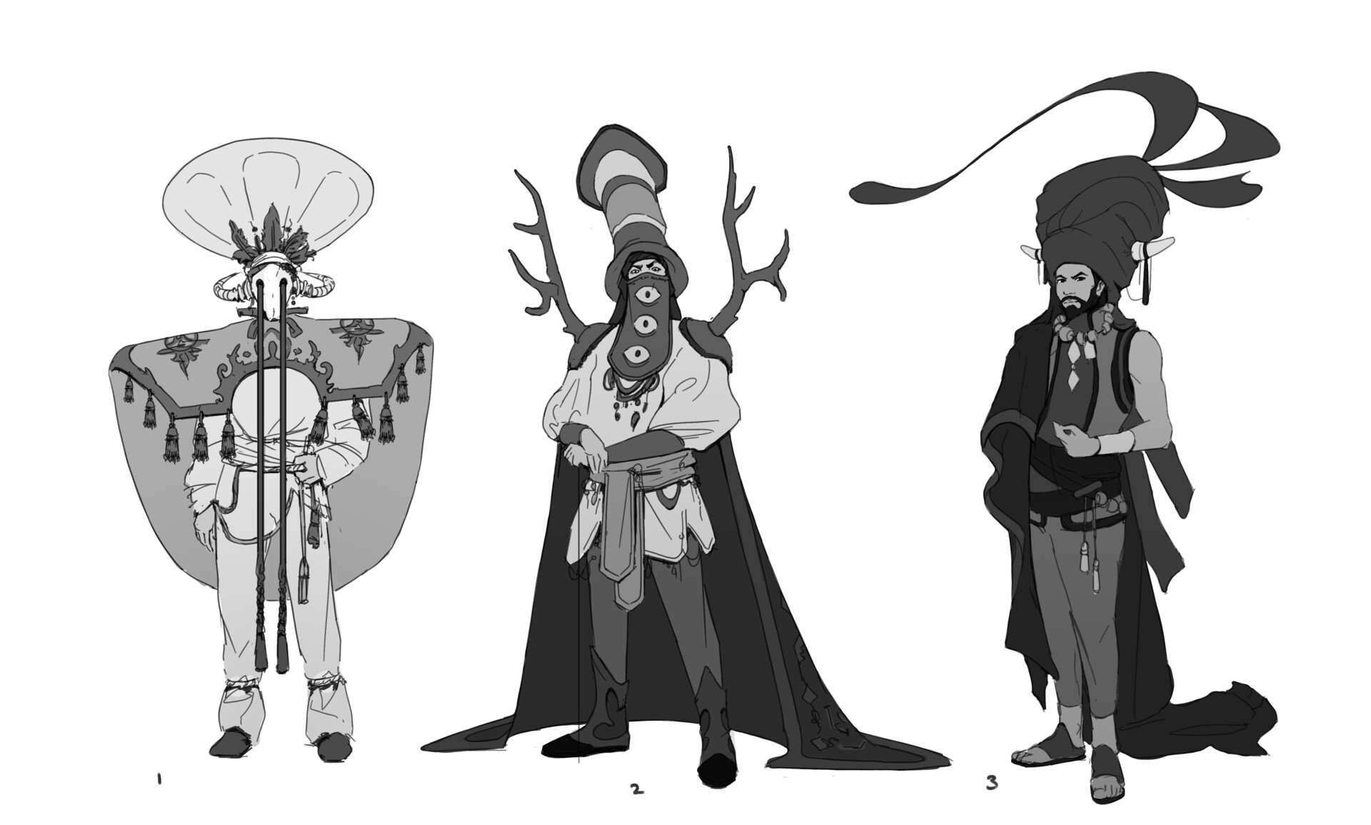 Cara Stratton - The Horned King - Crochan Du