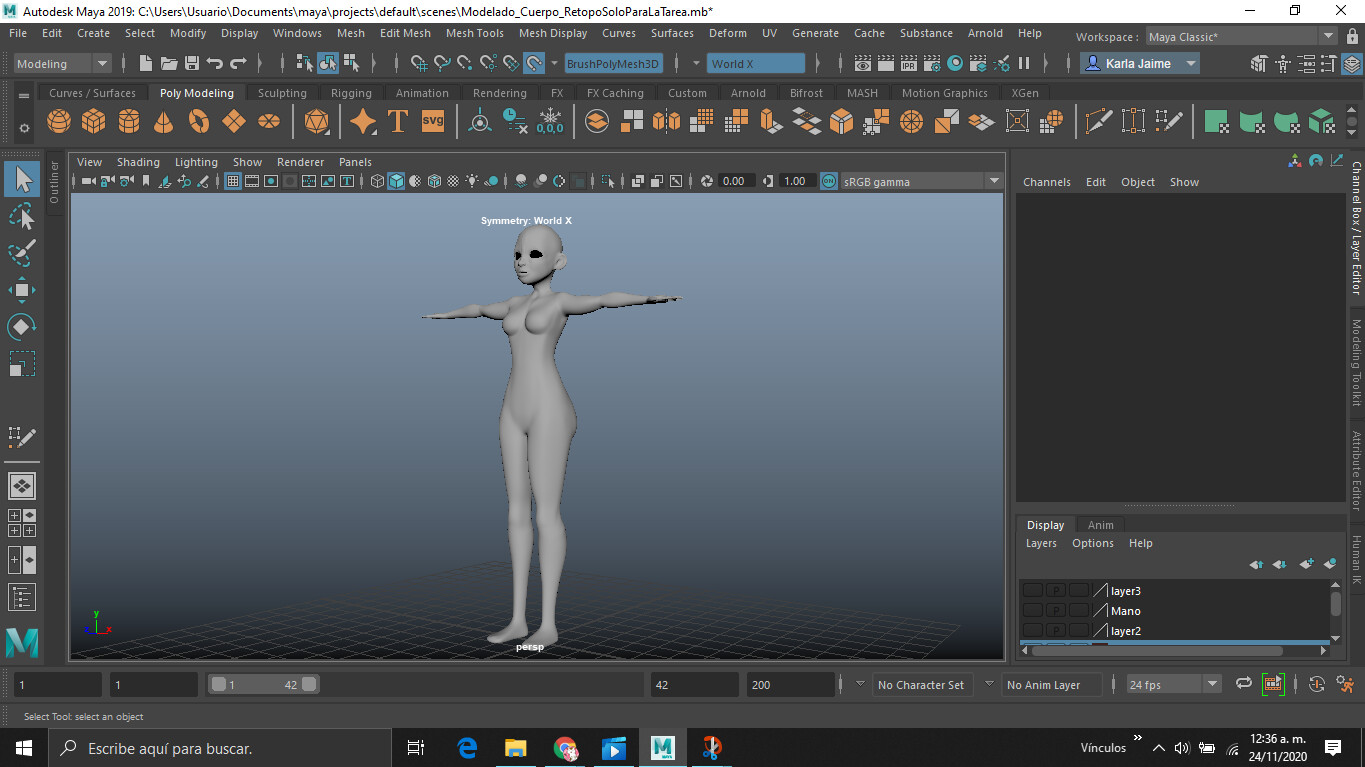 ArtStation - 3D Modeling Class project - 1