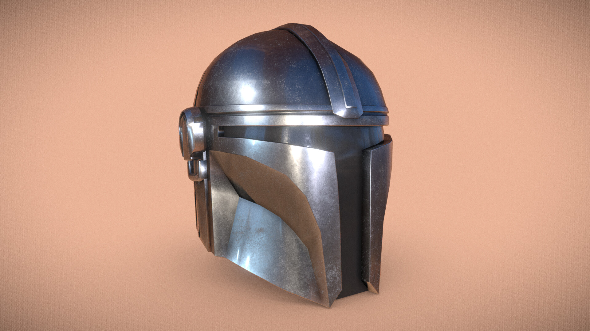 ArtStation - The Mandalorian's Helmet