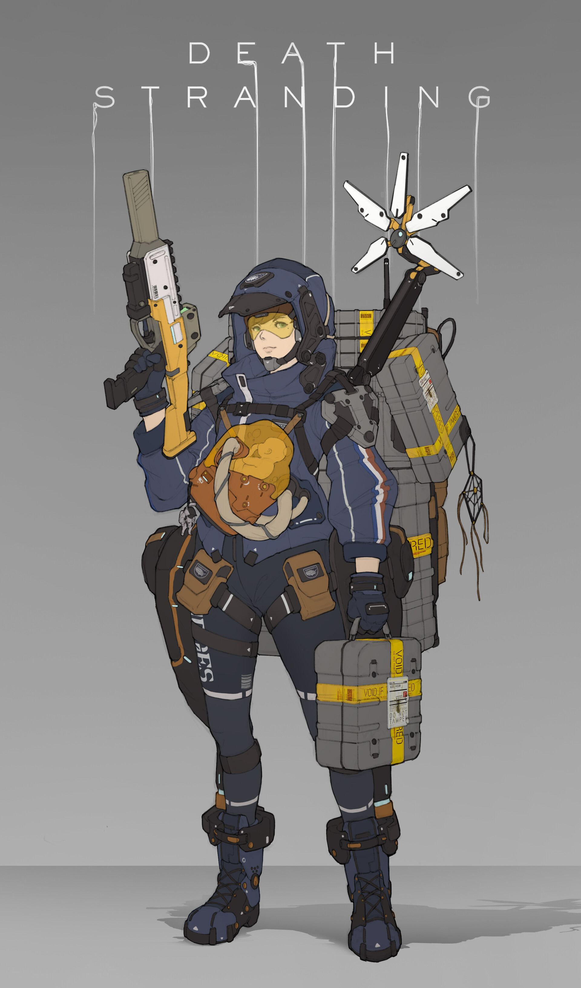 ArtStation - Death stranding