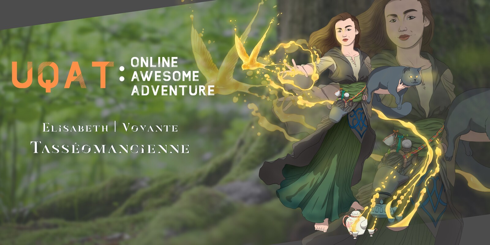 Clement Seguin - UQAT Online Awesome Adventure: Elisabeth