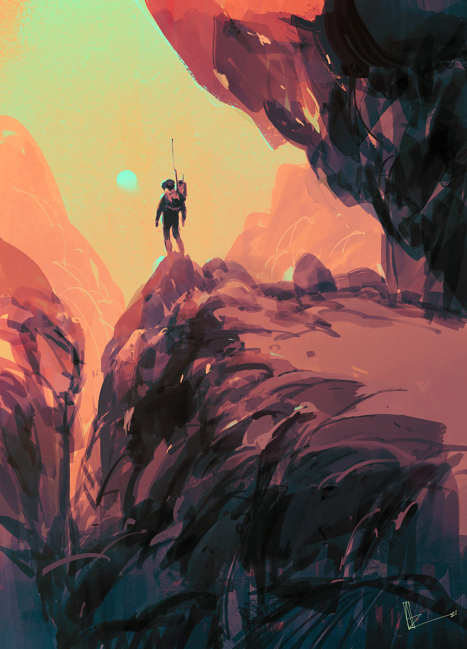 ArtStation - RETROMARS