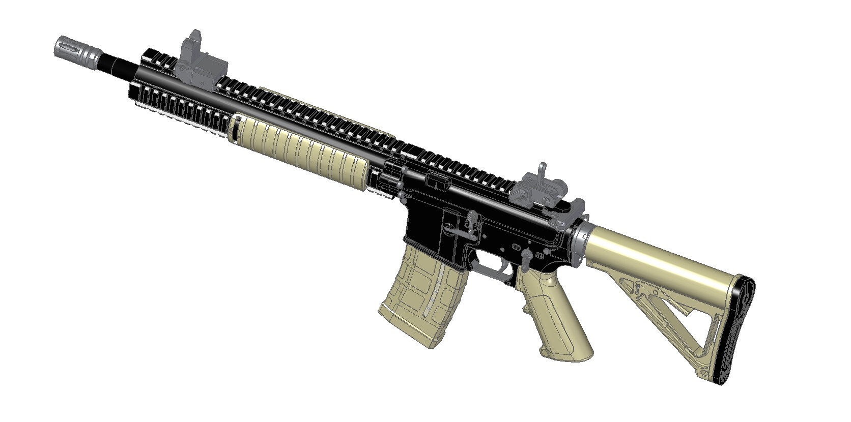 M4a1 Png