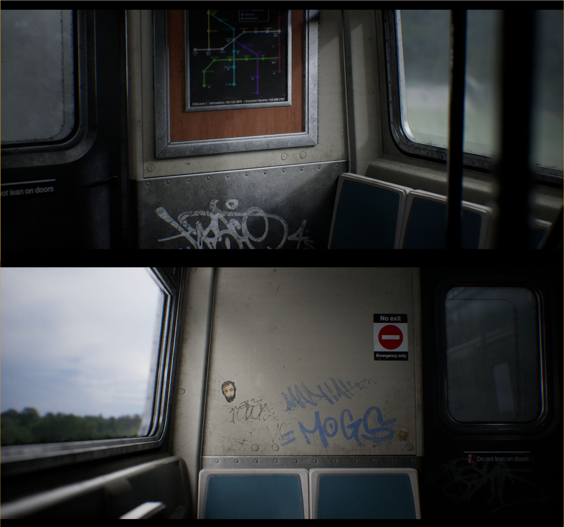 ArtStation - Subway