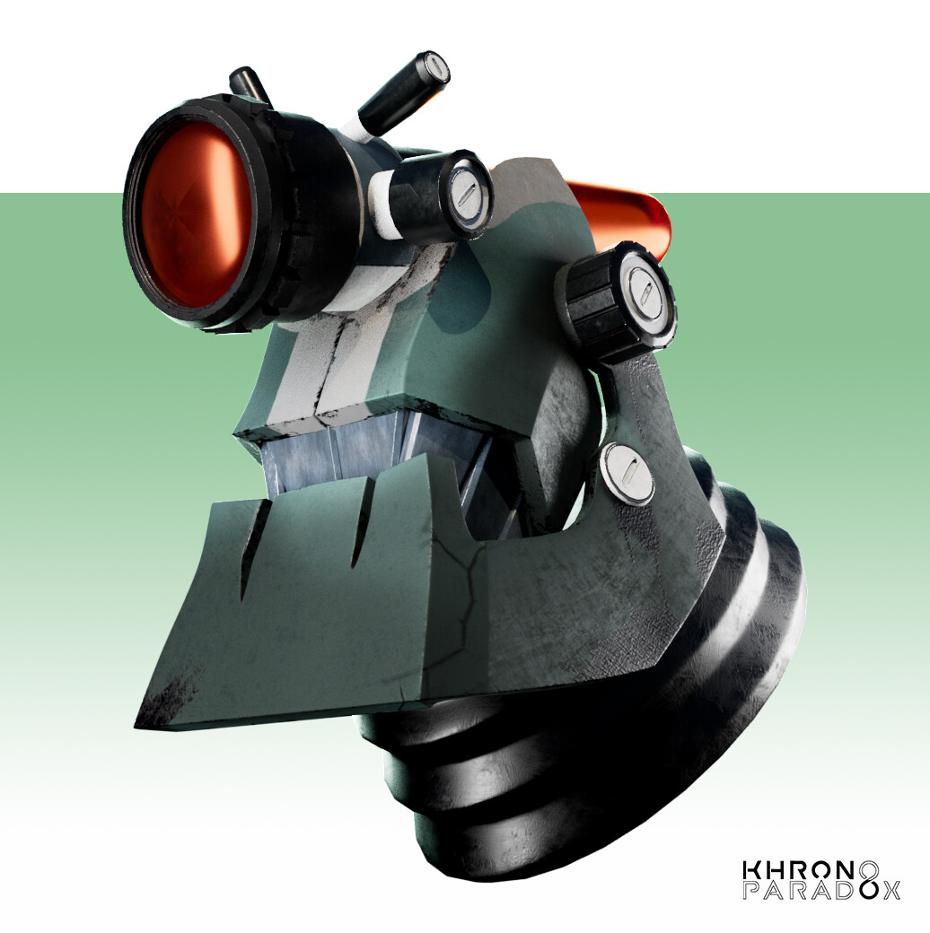 ArtStation - Robo head