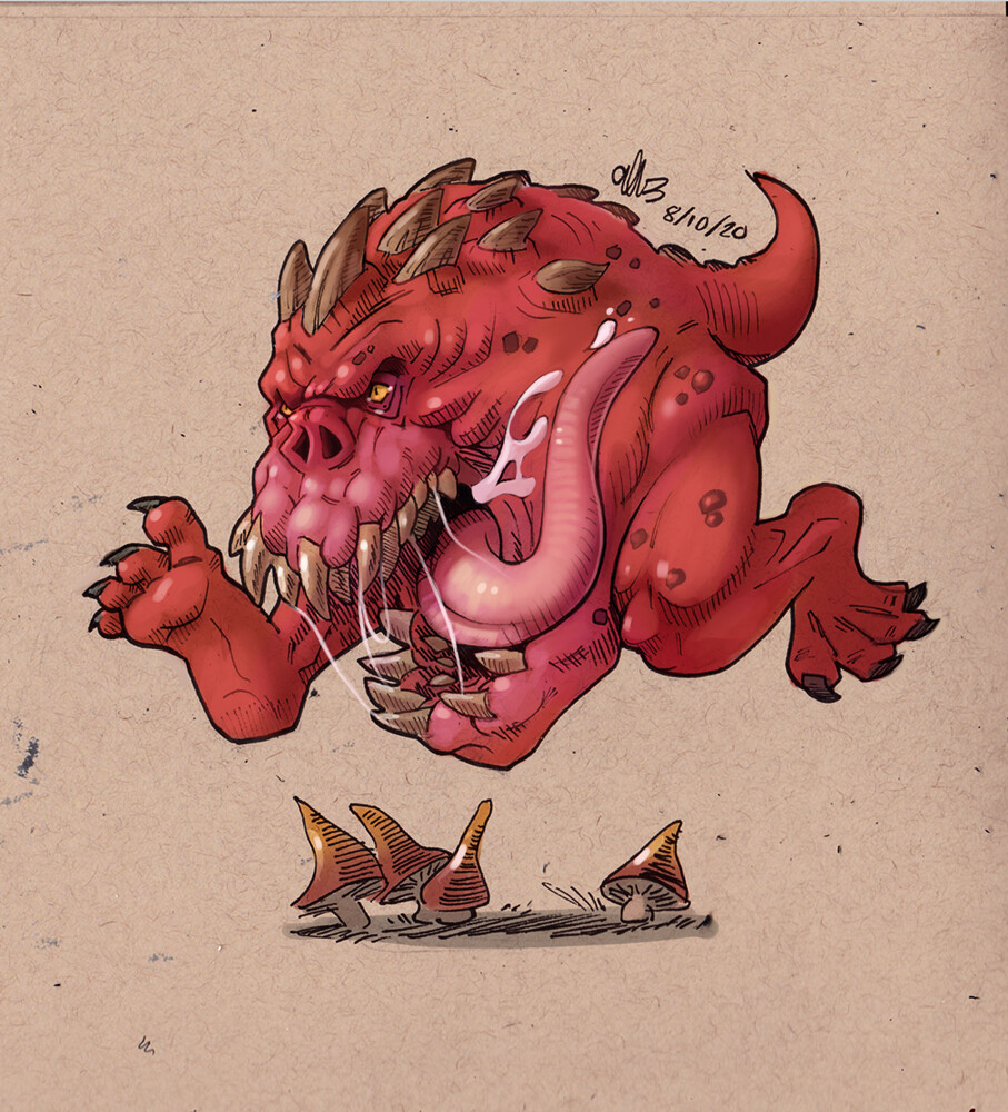 ArtStation - Charging Squig