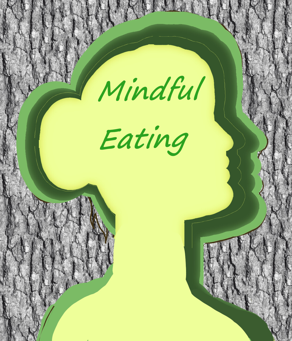 ArtStation - Created logo today for mindful eating class