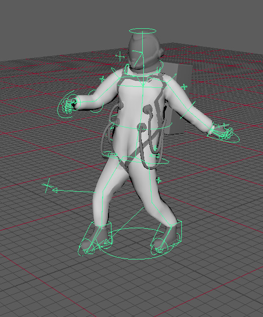 ArtStation - Living Suit Animation Reels