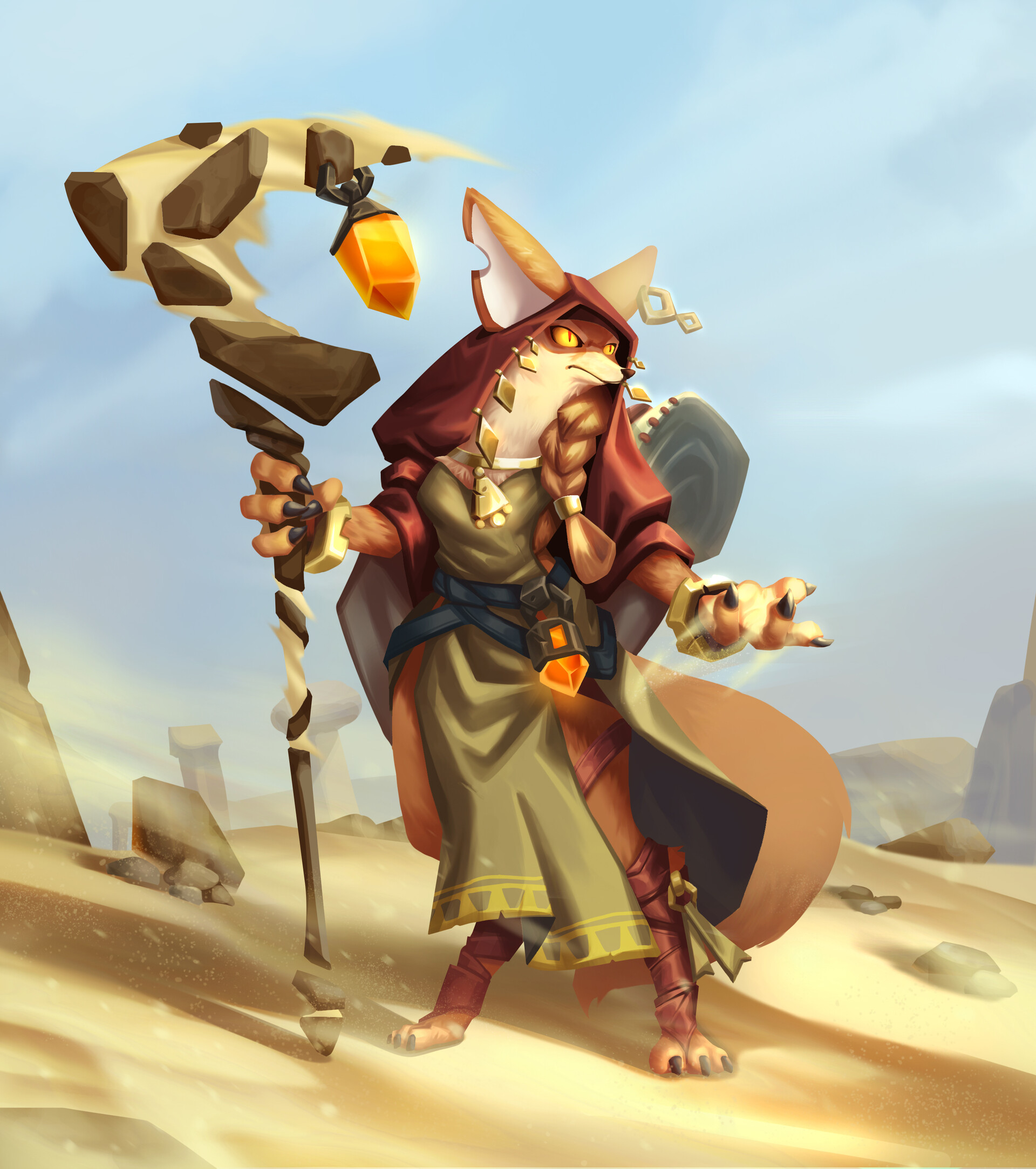 ArtStation - Fox adventure