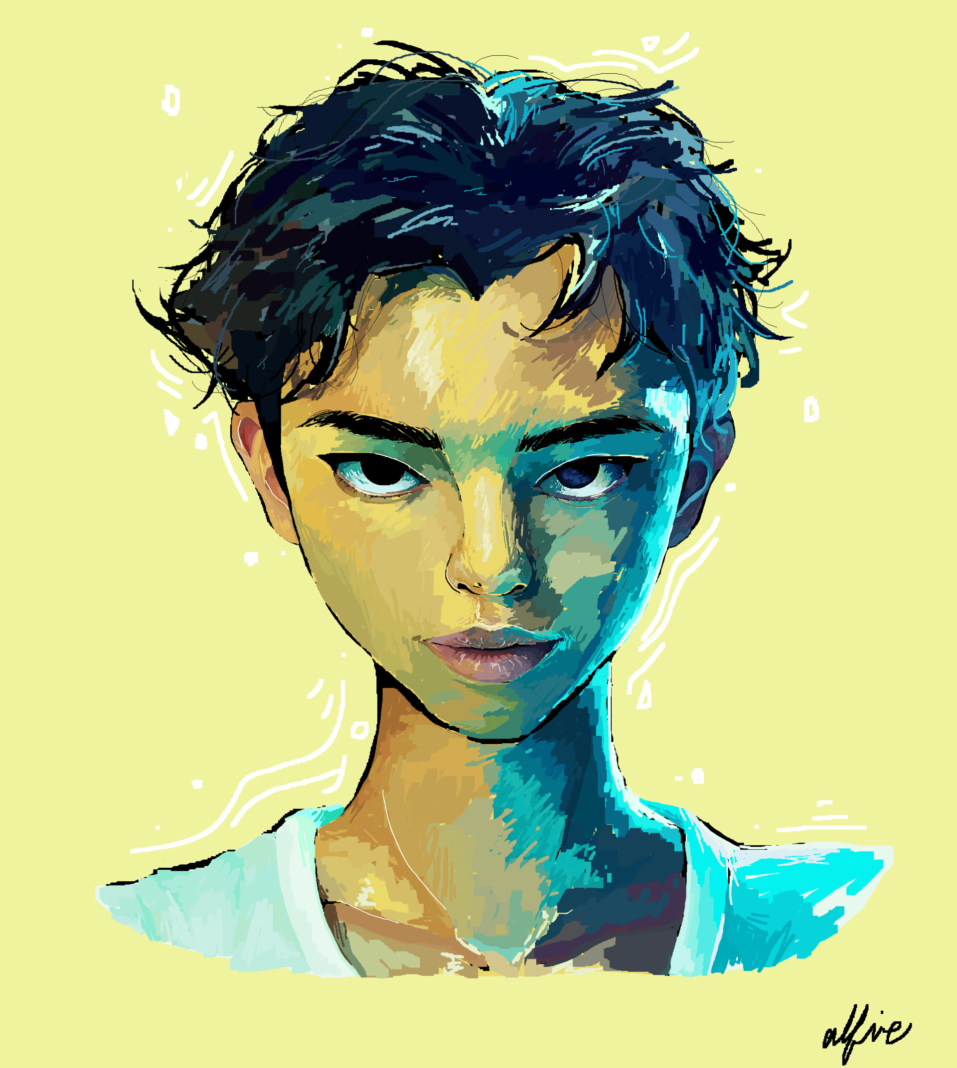 ArtStation - Boy (2020)