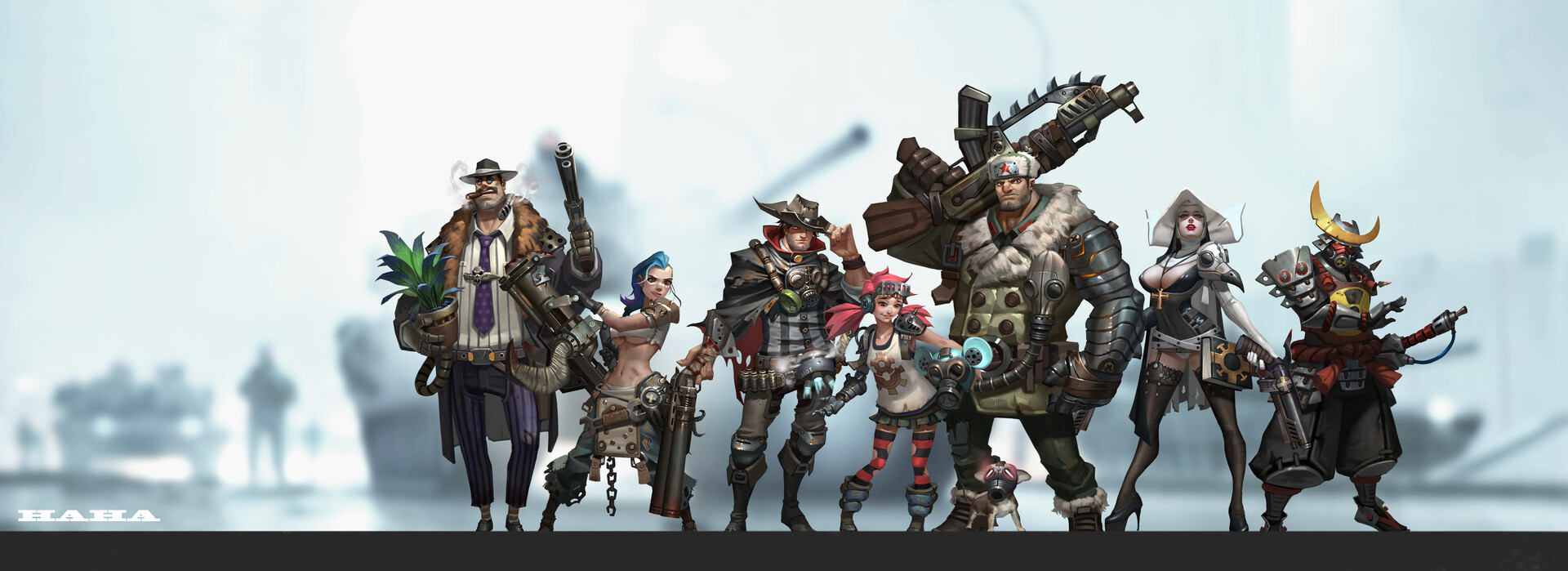 ArtStation - The last hero