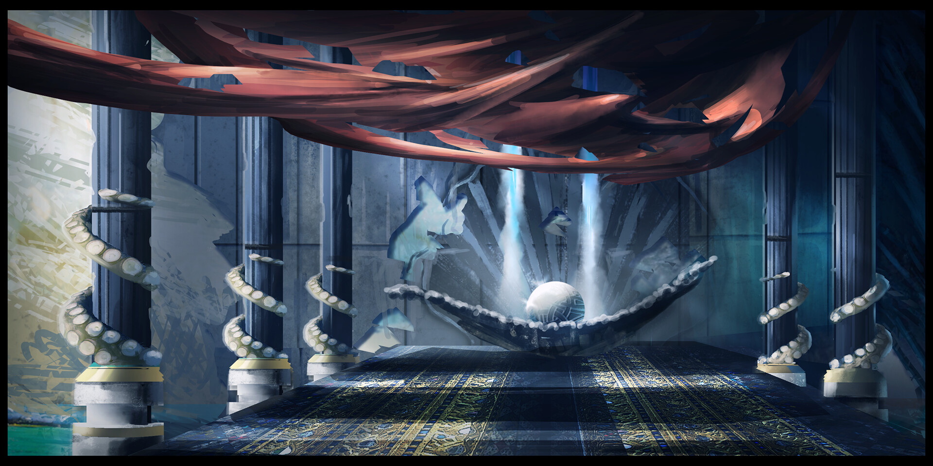 ArtStation - Le temple de Jala