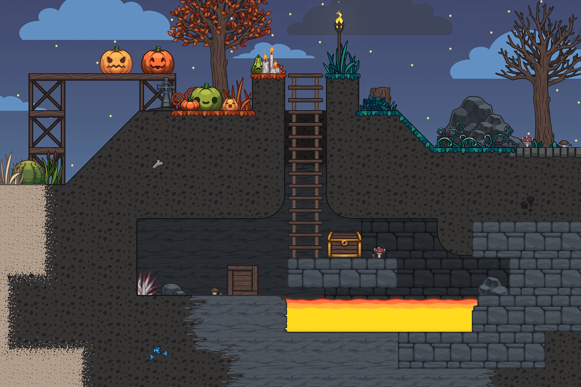 ArtStation - Game asset pack- CG 2D pack-1