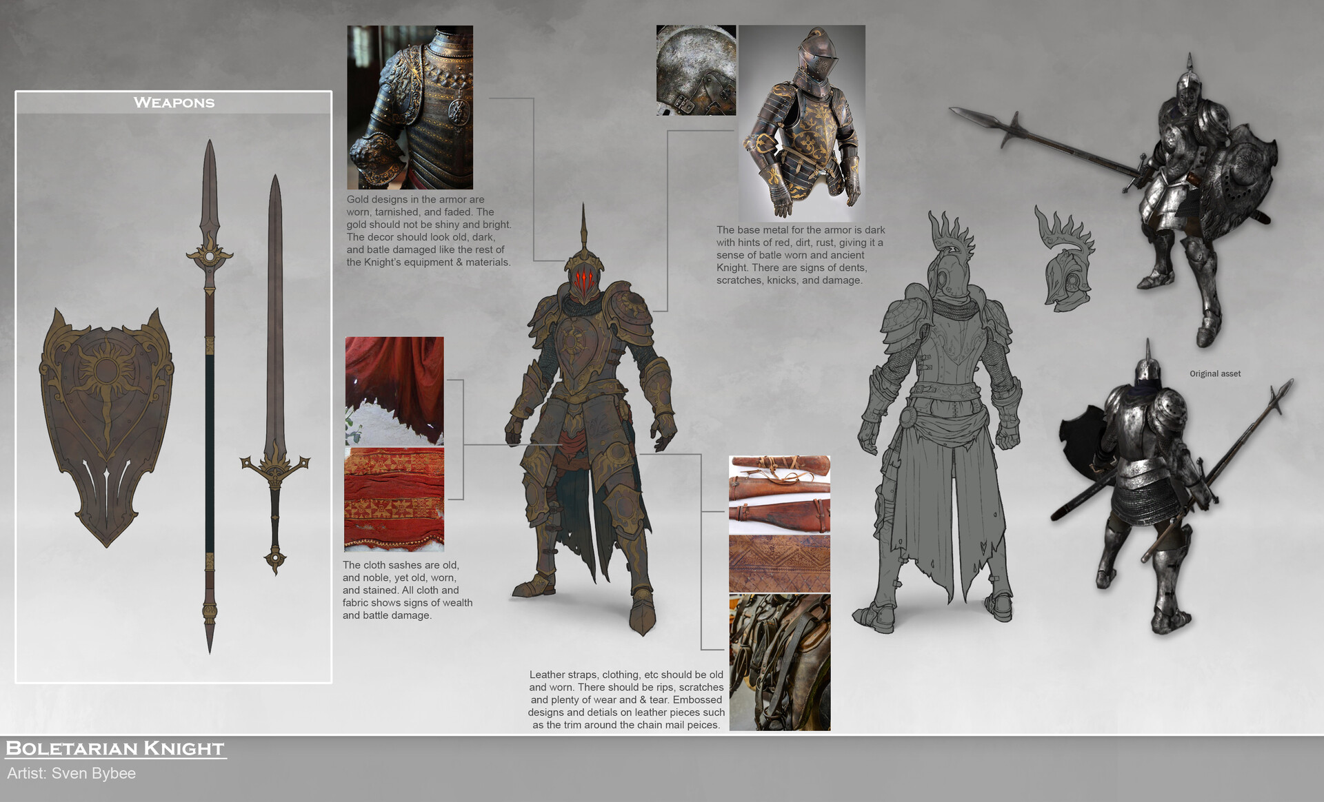 Justin Dewey - Boletarian Knight