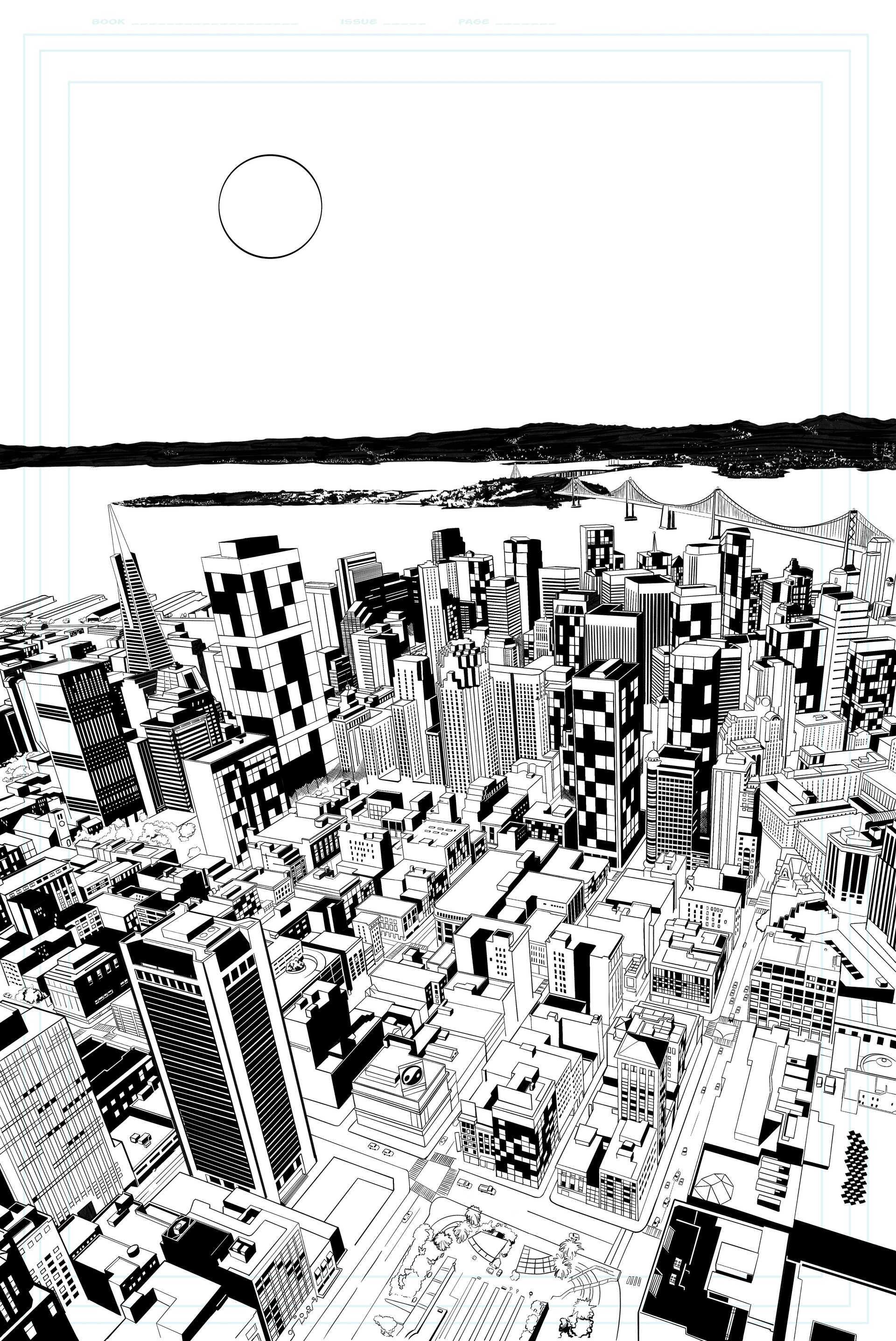 ArtStation - San Francisco splash page