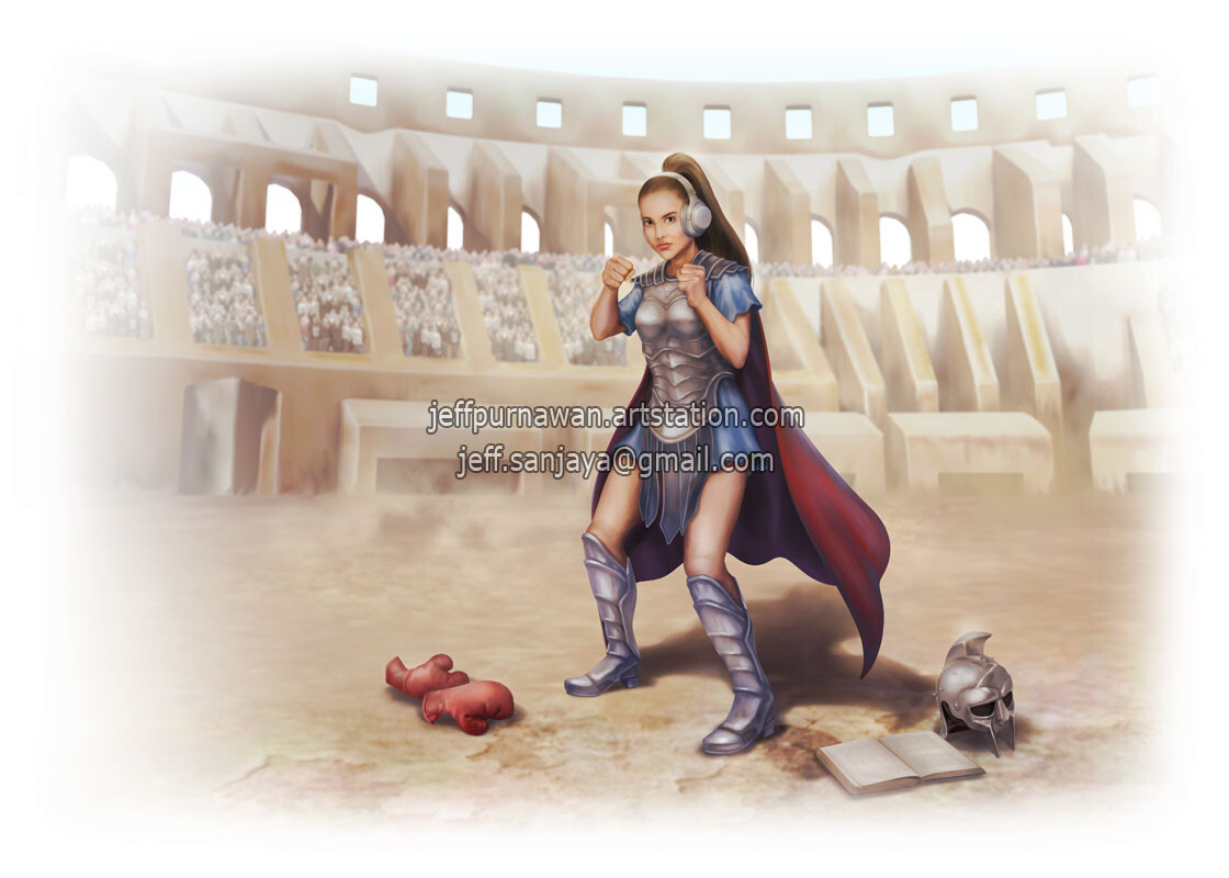Jeff Purnawan - Female Gladiator