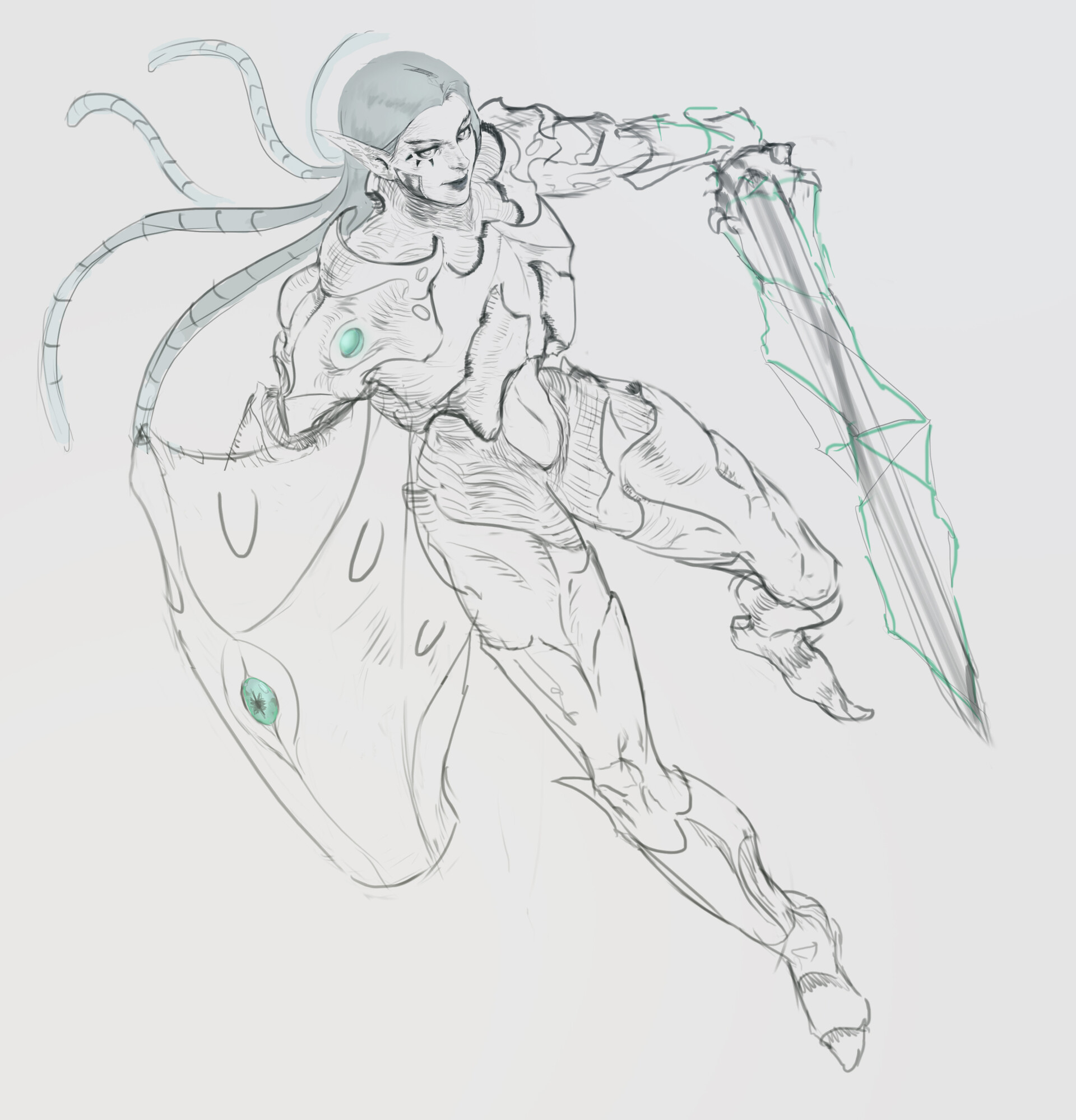 ArtStation - Line art