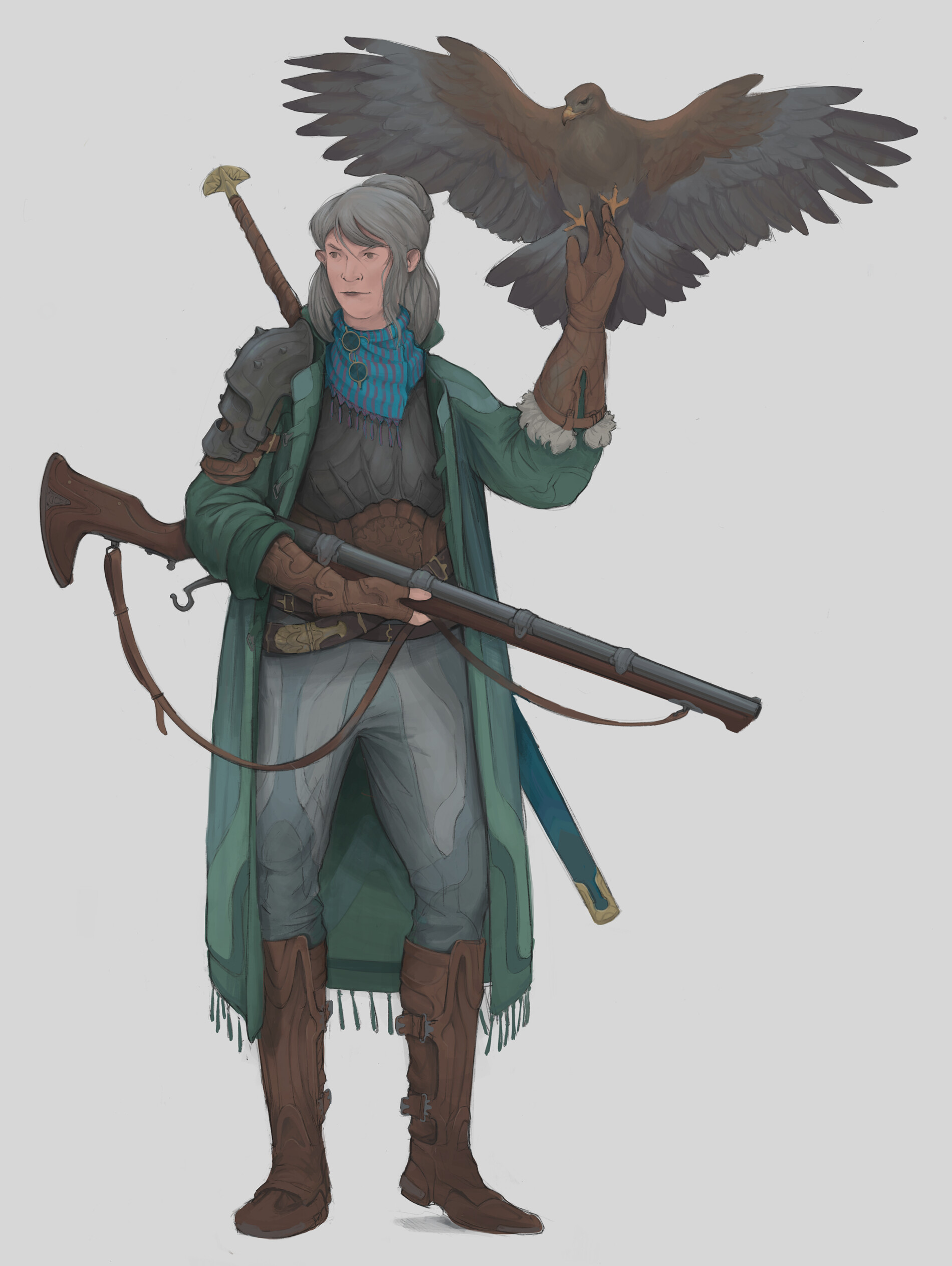 ArtStation - Huntress