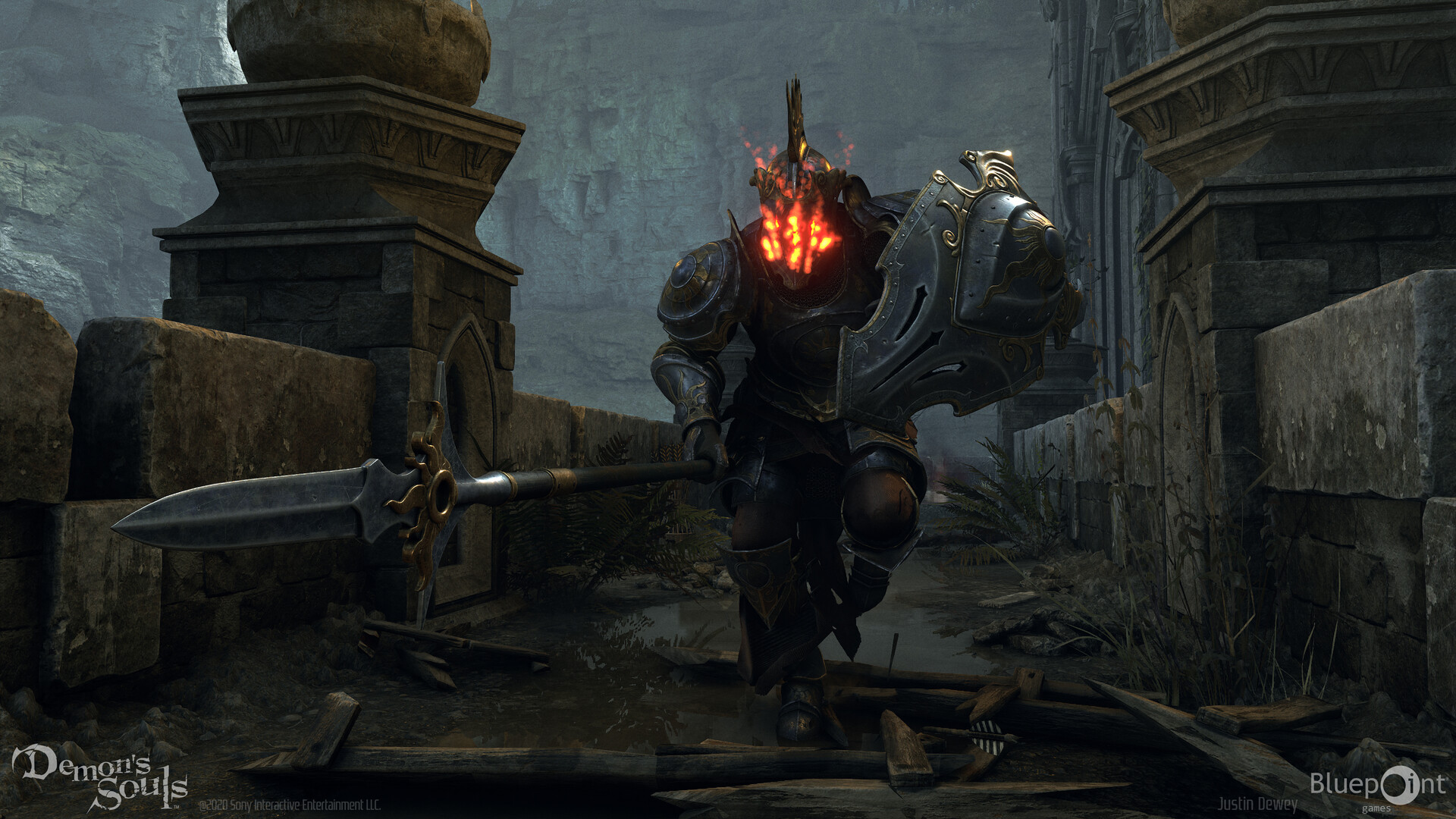 Justin Dewey - Boletarian Knight