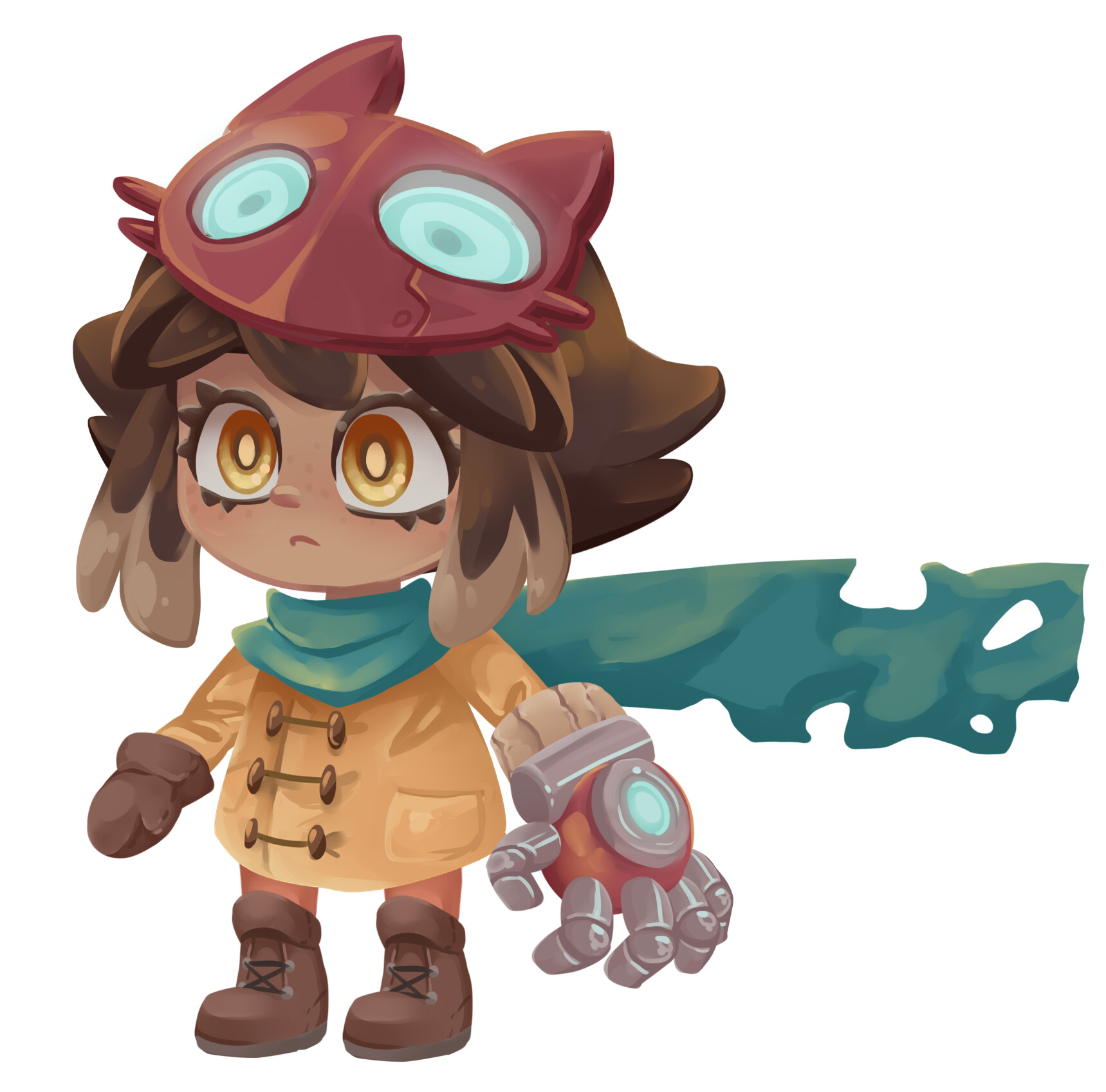 ArtStation - 2D Animatable Puppets Breakdown