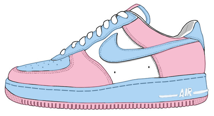 ArtStation - Customized Nike