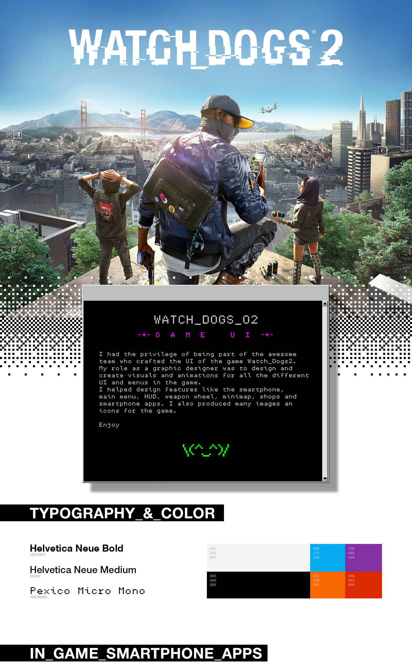 ArtStation - Watch_Dogs 2