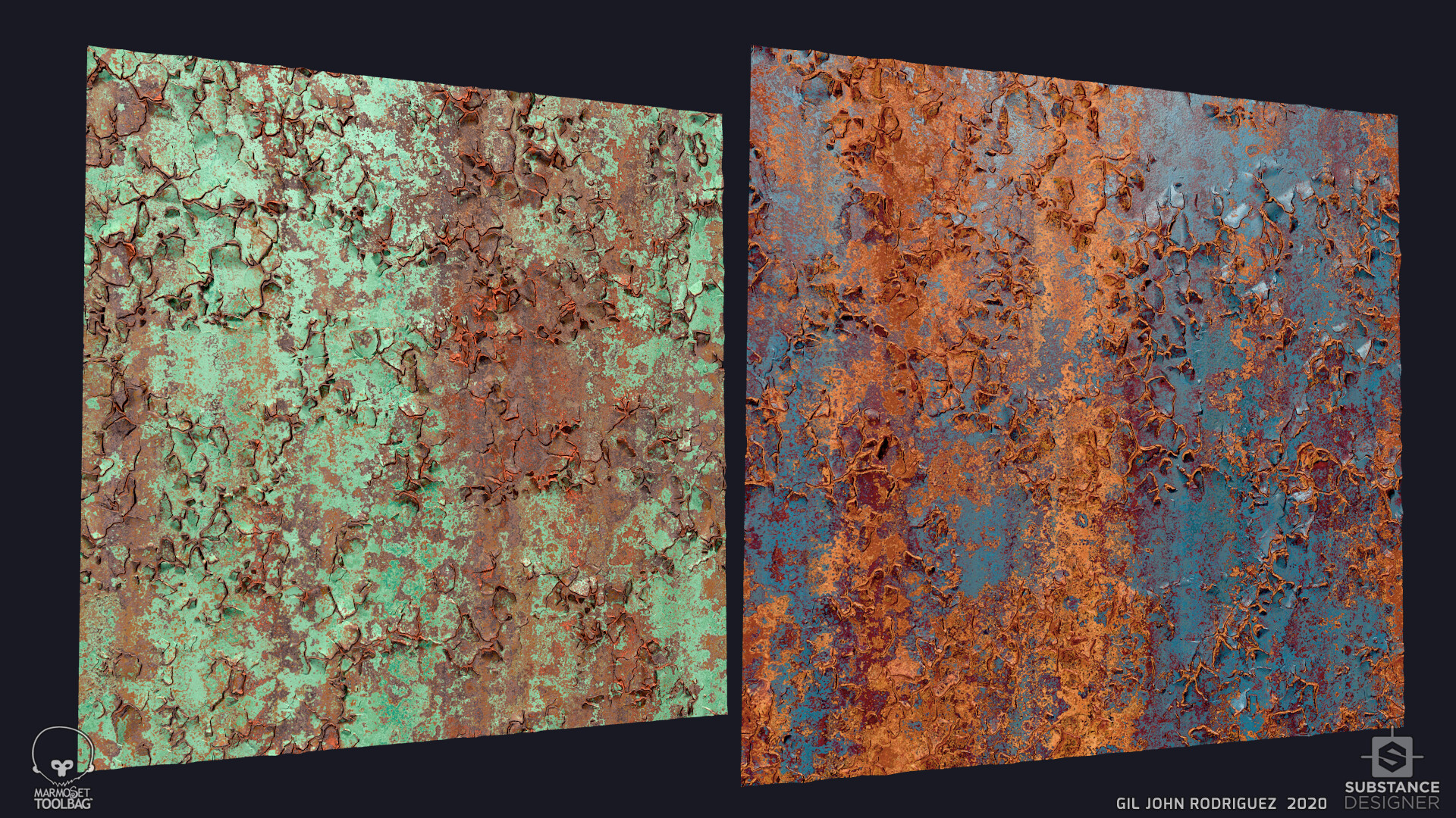 Gil John Rodriguez - Rusty Metal