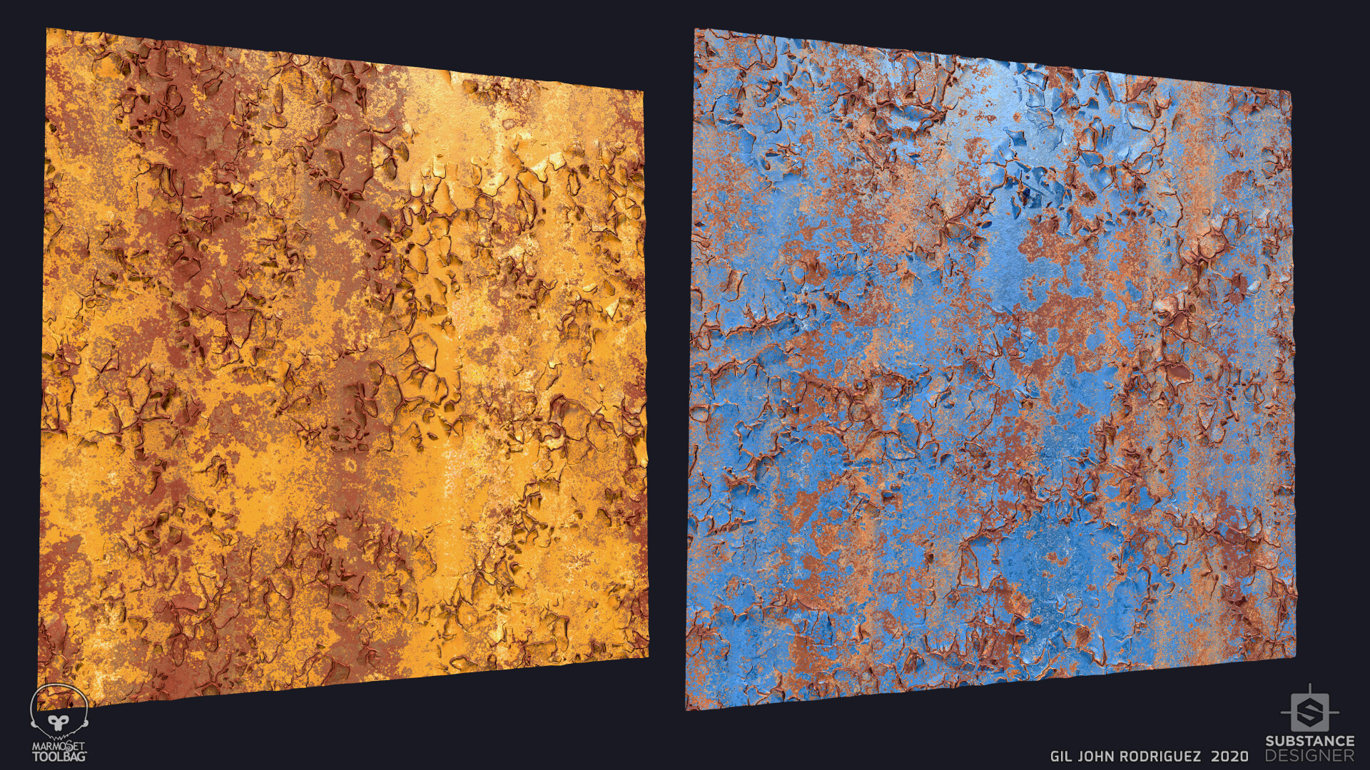 Gil John Rodriguez - Rusty Metal