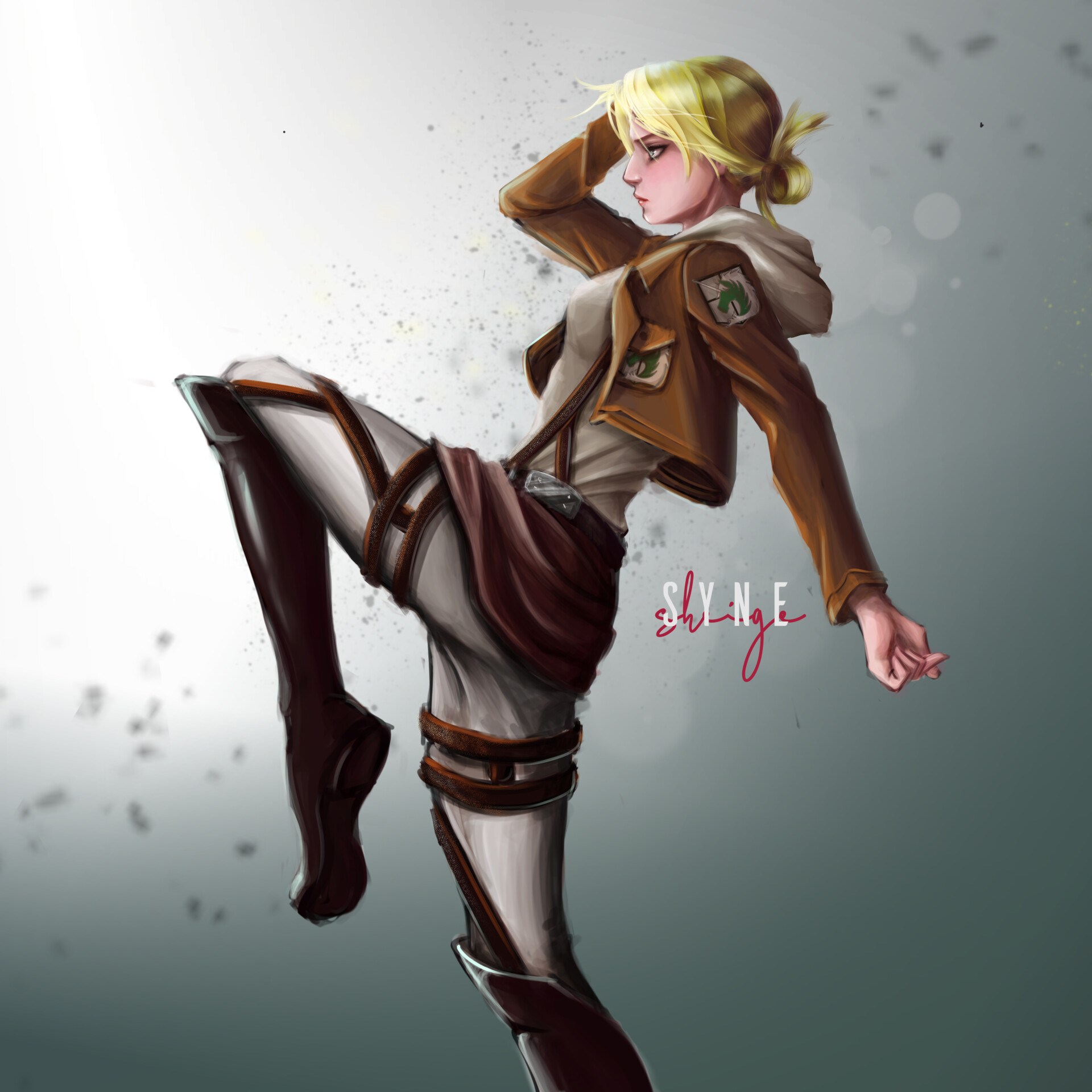 ArtStation - Annie Leonhart