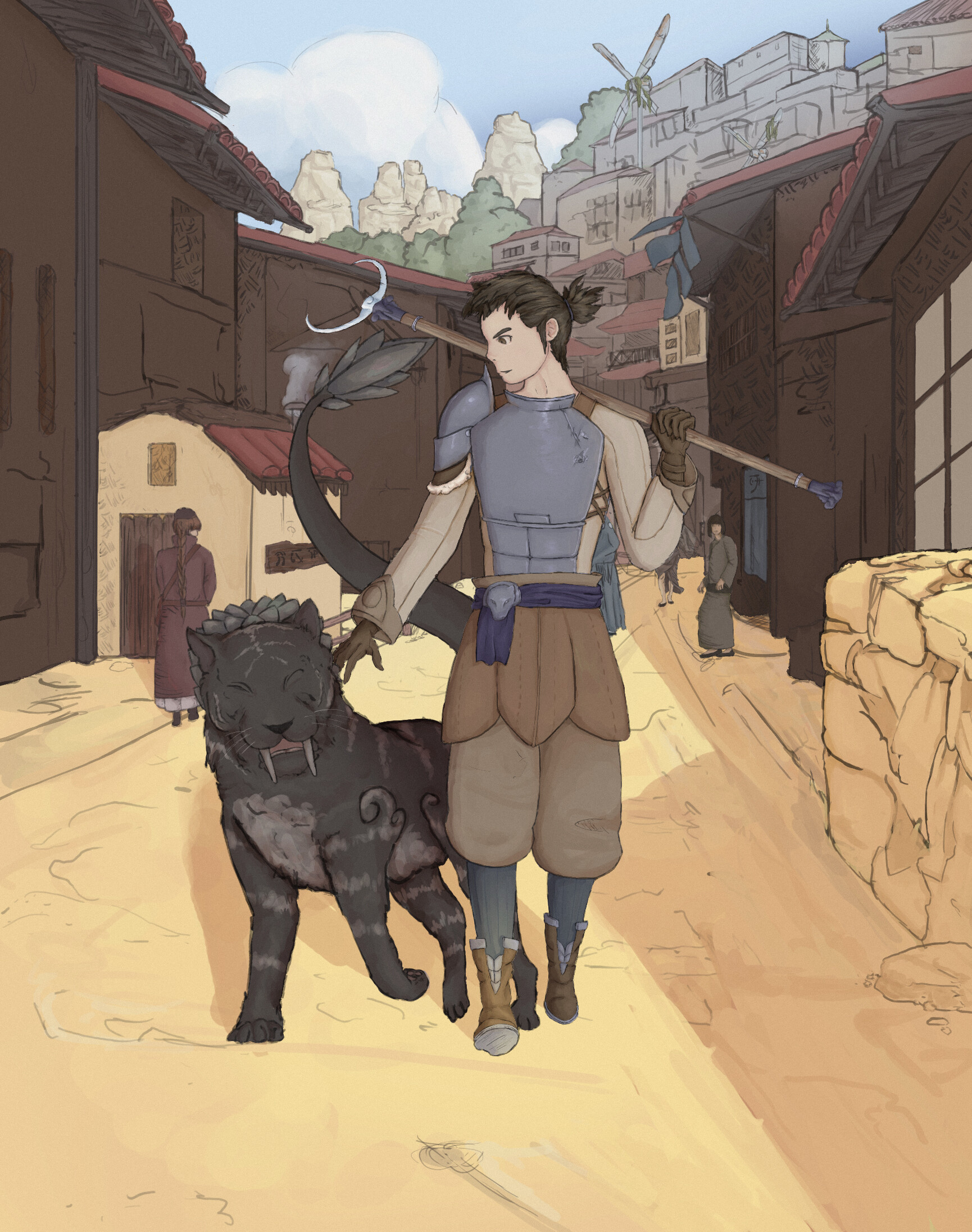 ArtStation - Beast Tamer