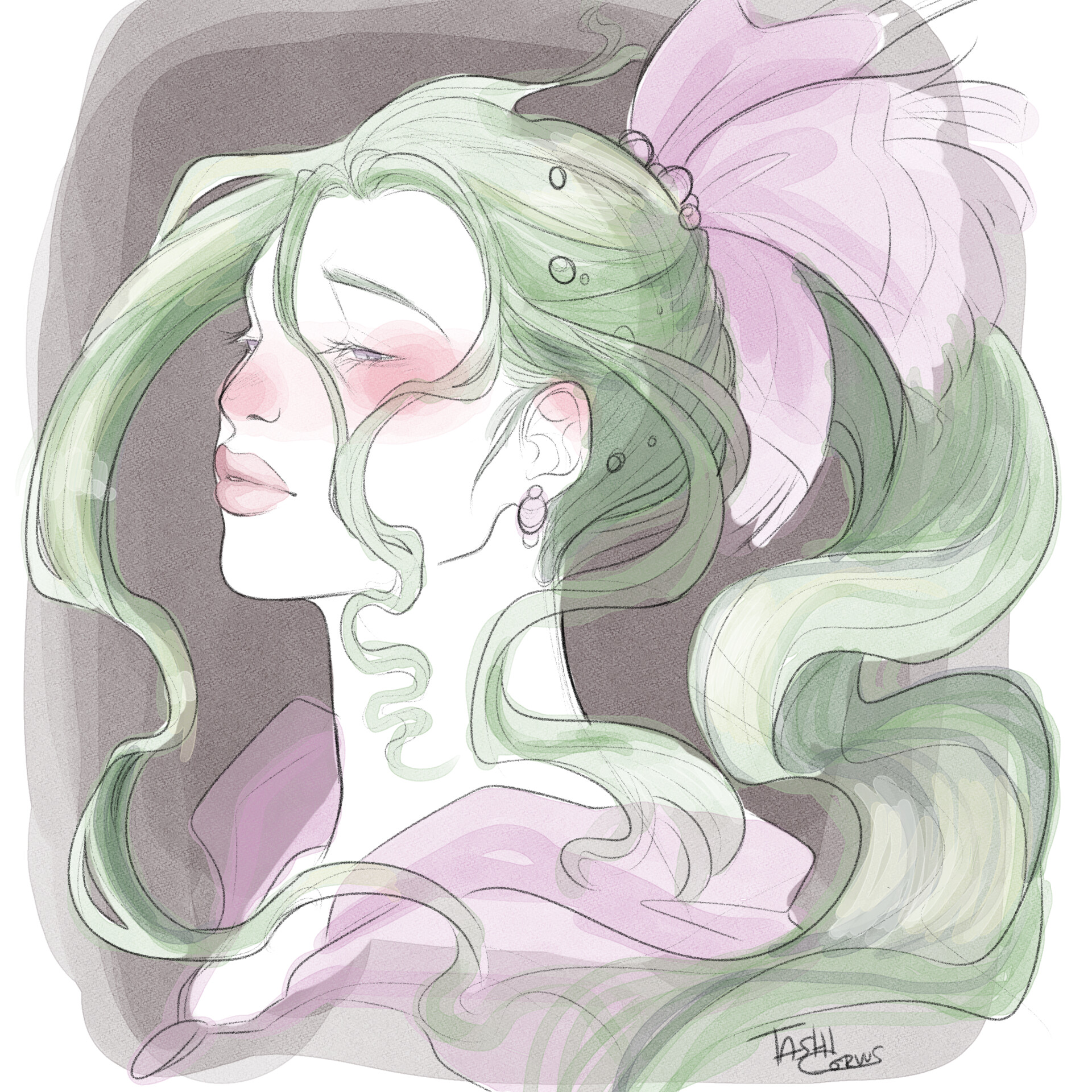 ArtStation - Terra FFVI