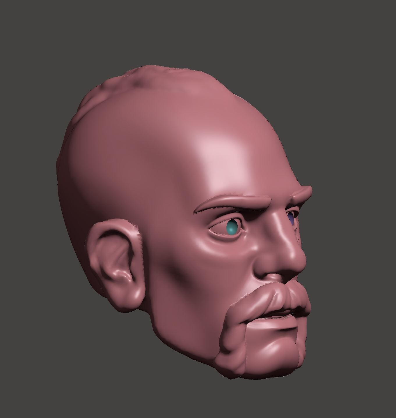 Mike Syfritt - Custom Heads for Mega Construx