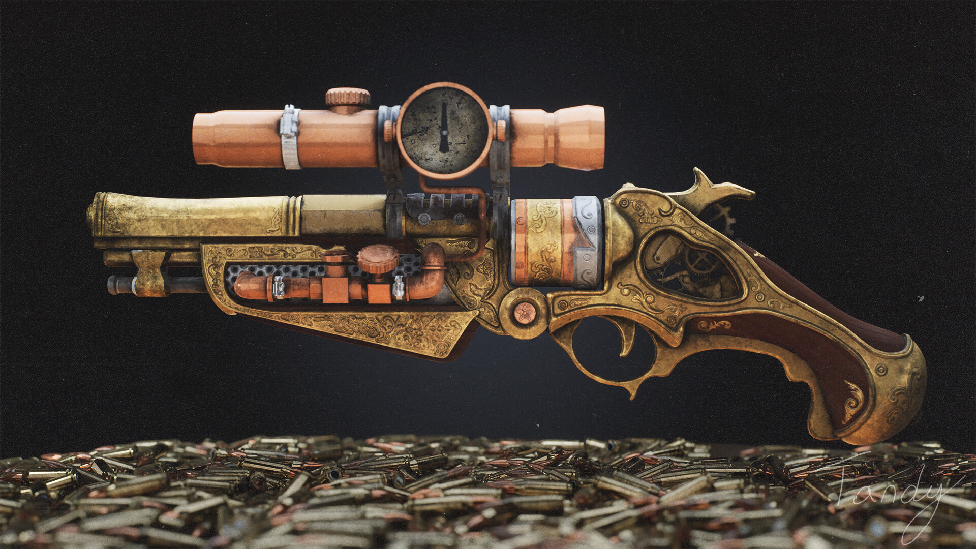 Gabe Tandy - The Kings Sidearm (Unreal Engine)