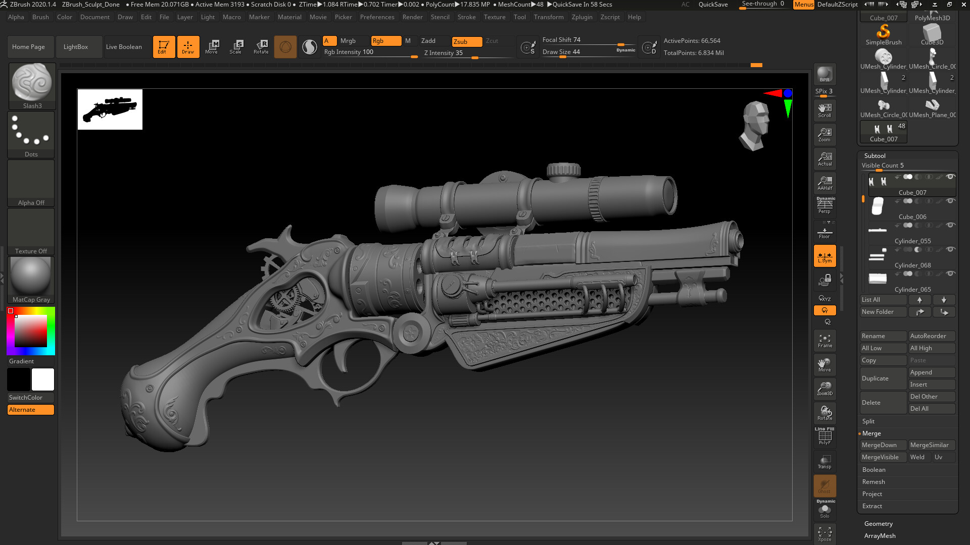 Gabe Tandy - The Kings Sidearm (Unreal Engine)