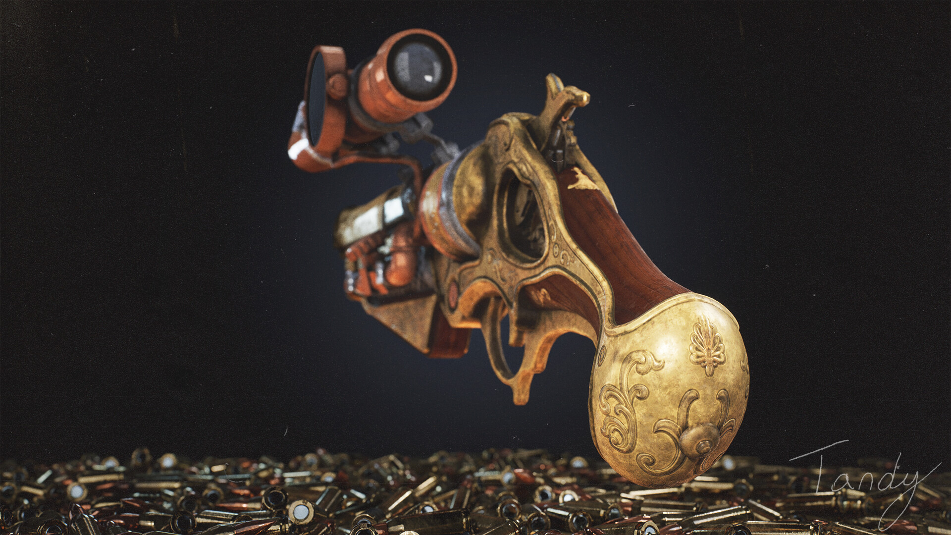 Gabe Tandy - The Kings Sidearm (Unreal Engine)