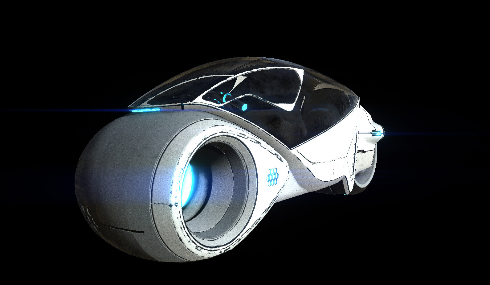 ArtStation - Flynn's Light Cycle