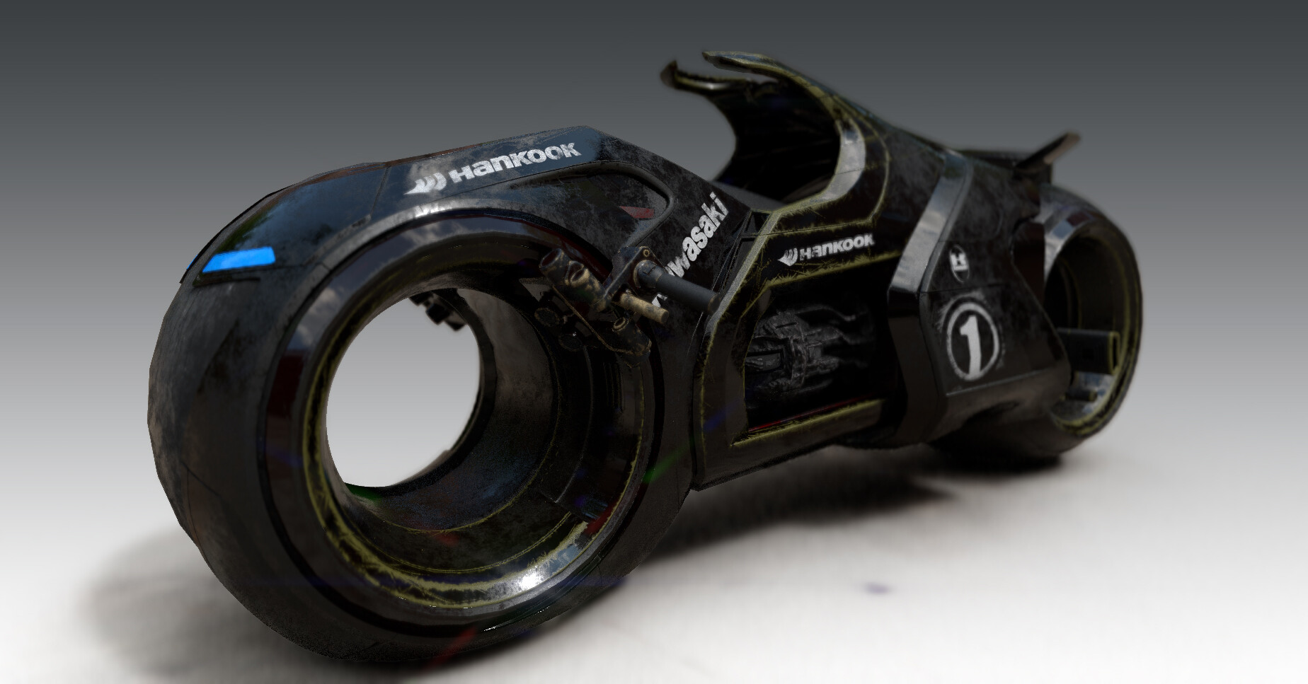 ArtStation - Tron Light Cycle