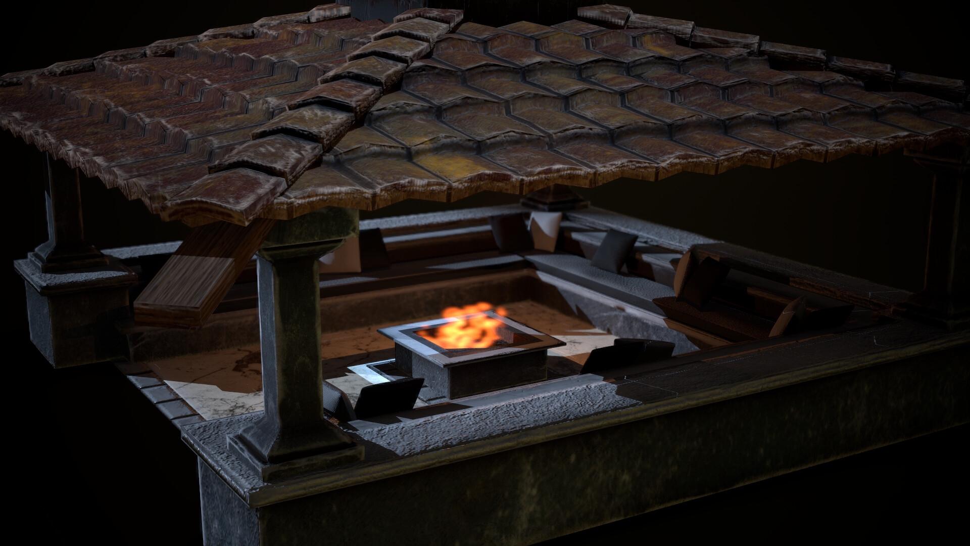 ArtStation - FirePit