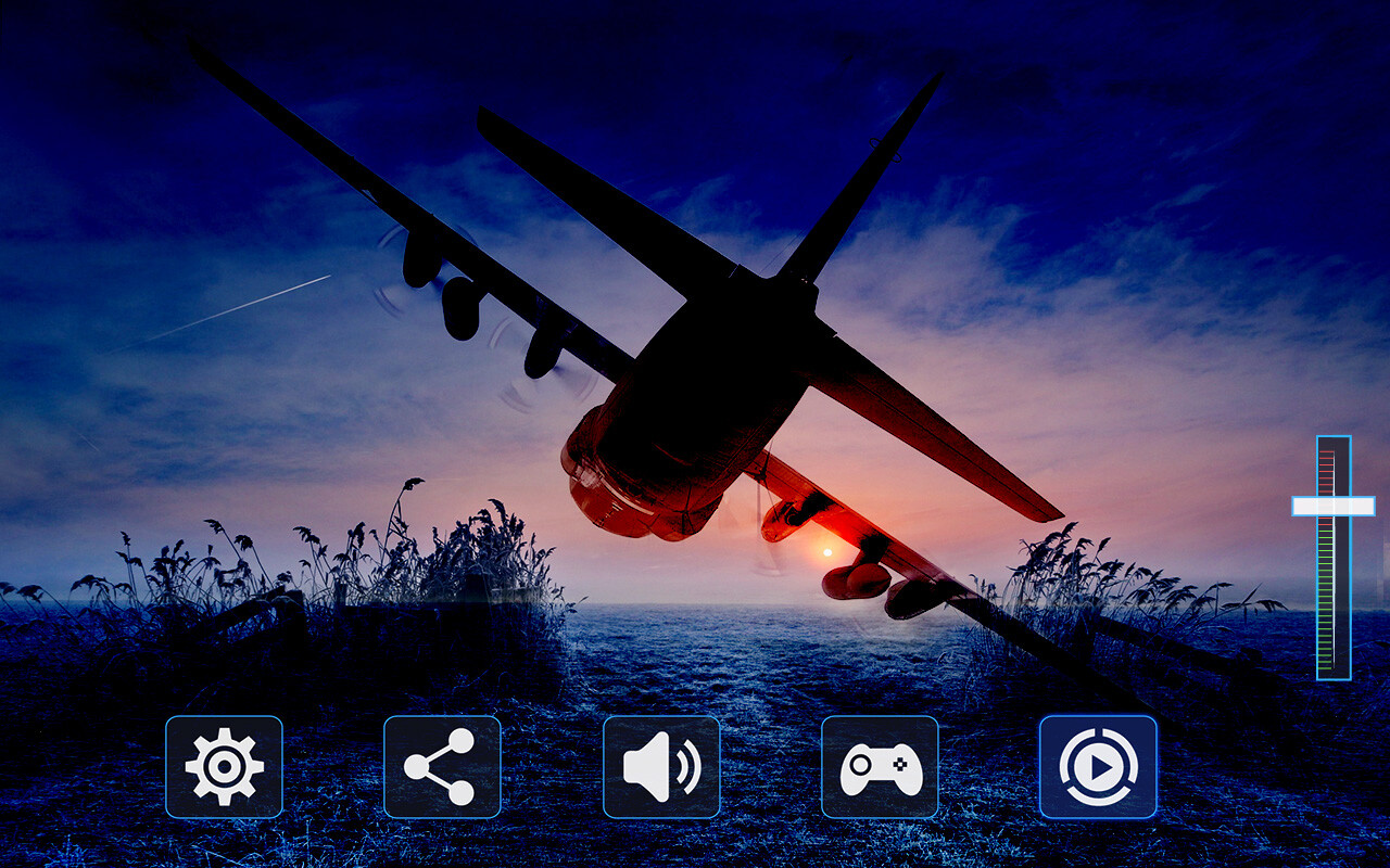 ArtStation - Plane Game UI