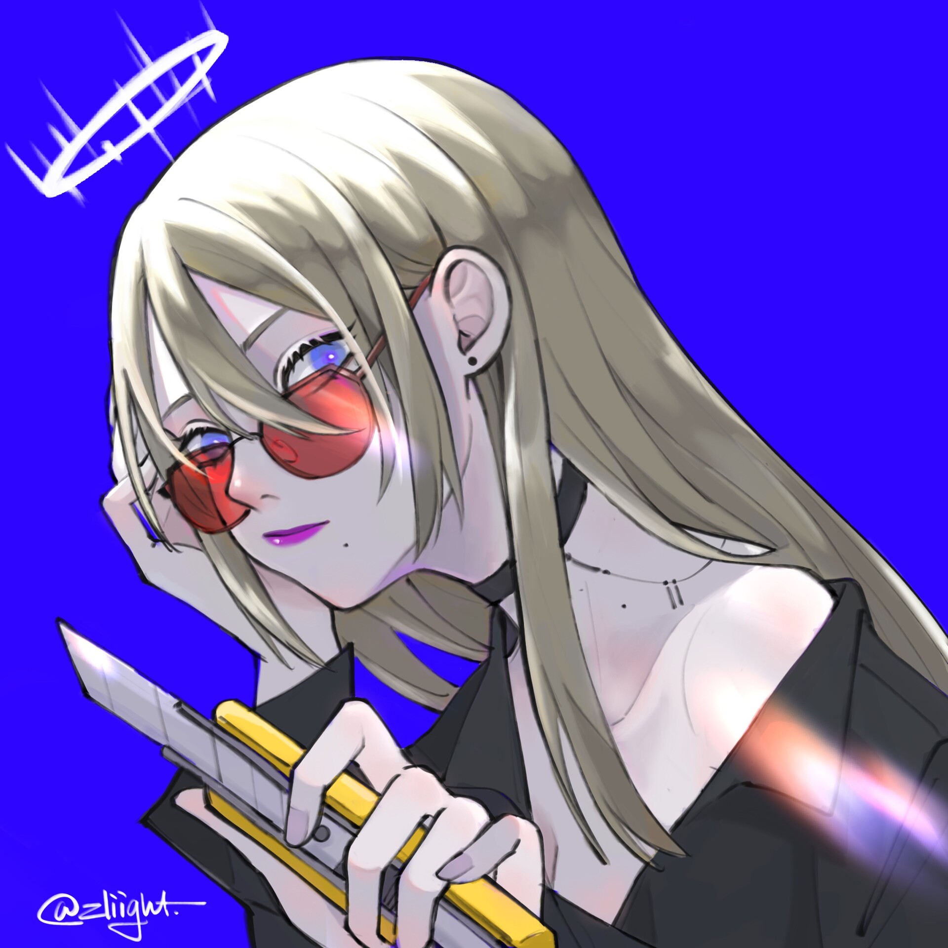 ArtStation - Girls with knifes