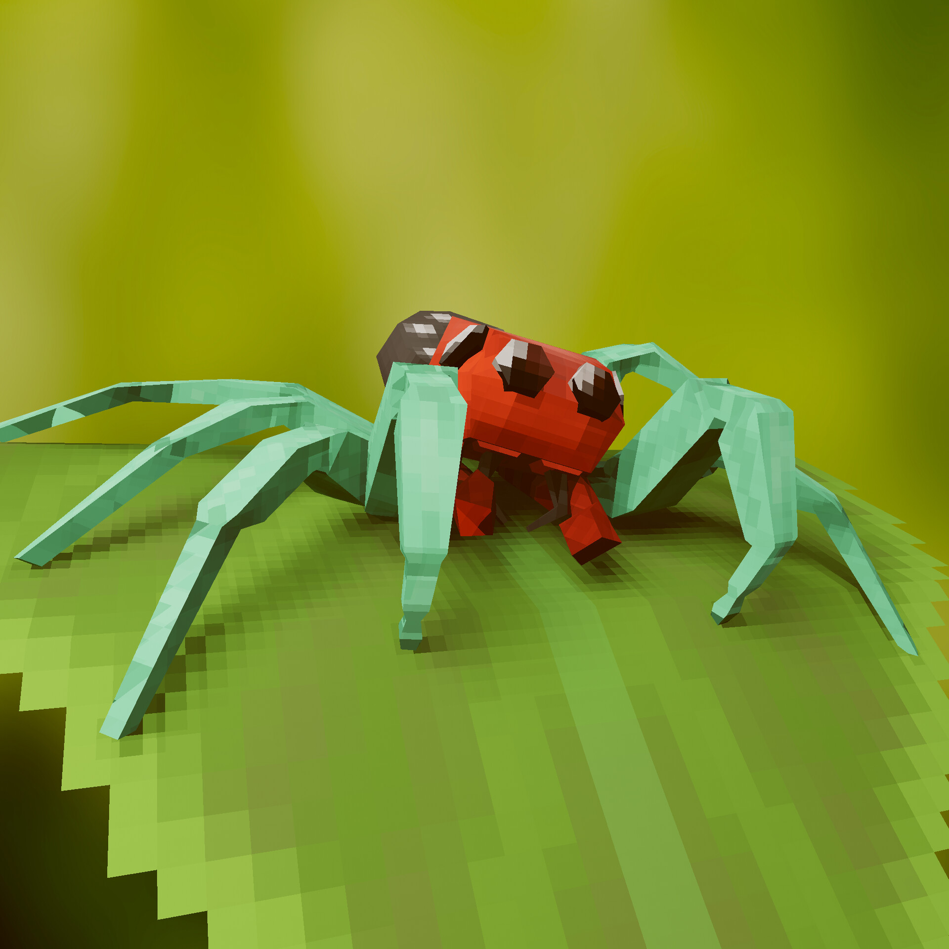 ArtStation - Pixel Spider