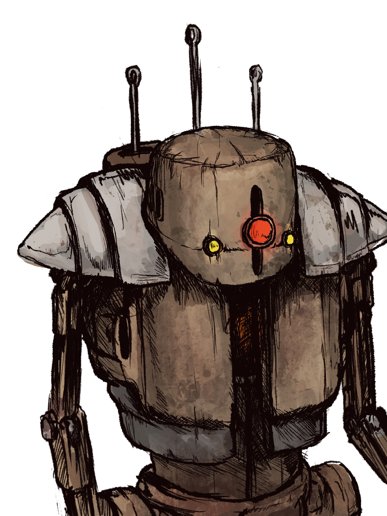 ArtStation - D&D Character Art